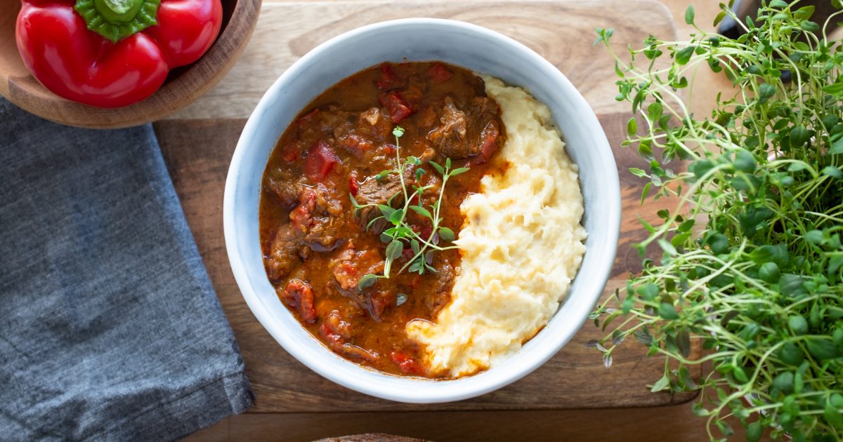 Gulasj, som vi ville laget den! | Mere Mat